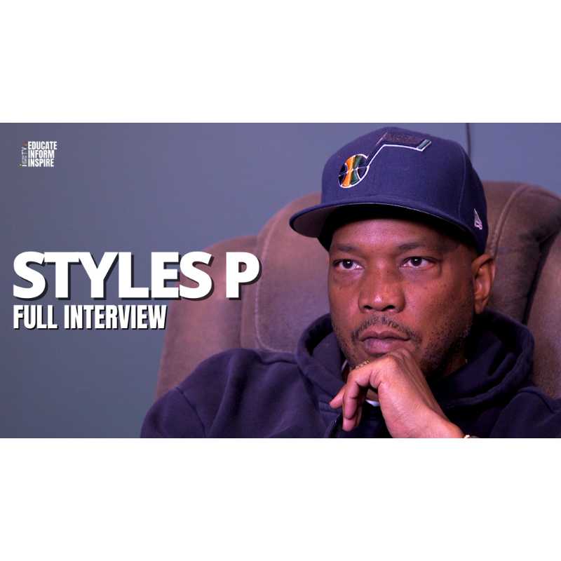 Styles P Talks The Lox's Oath, Mental Health, Healthy Eating, And Music ...