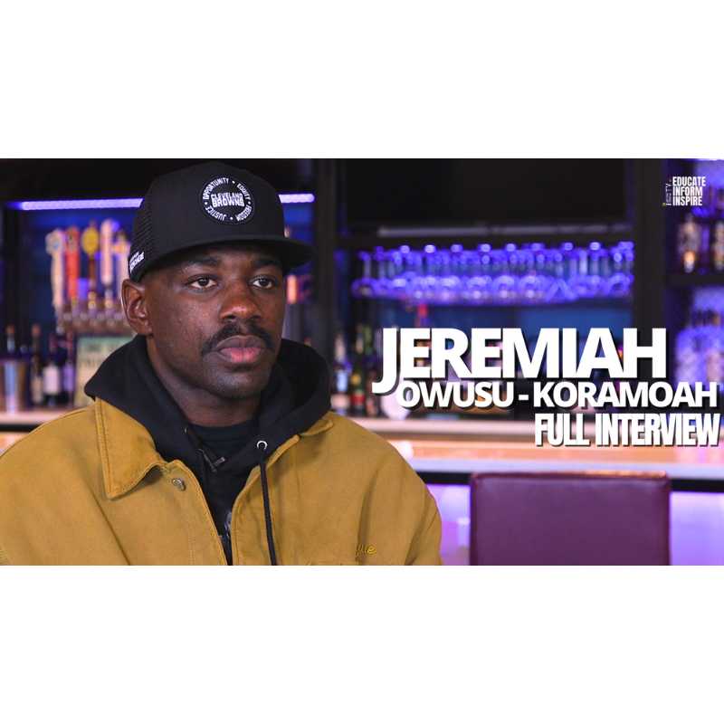 Jeremiah Owusu-Koramoah On Life As An NFL Player, Plant Based Lifestyle ...