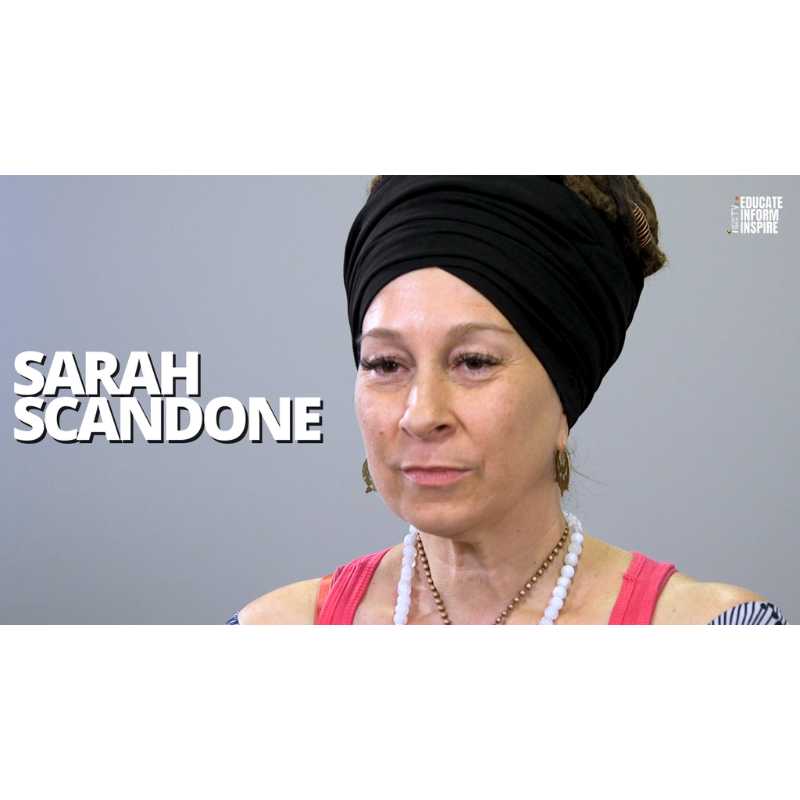 Sarah Scandone Talks White Privilege, Being Rastafari, And Why She ...