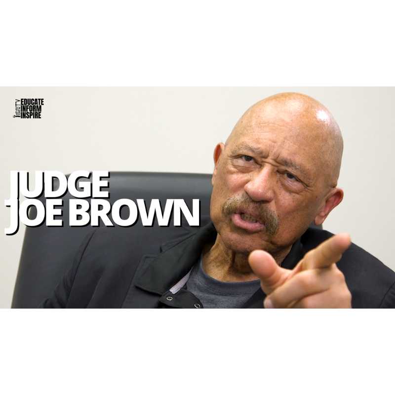 Judge Joe Brown Talks Origins Of Jewish Power In This Country Pt.5 - I ...