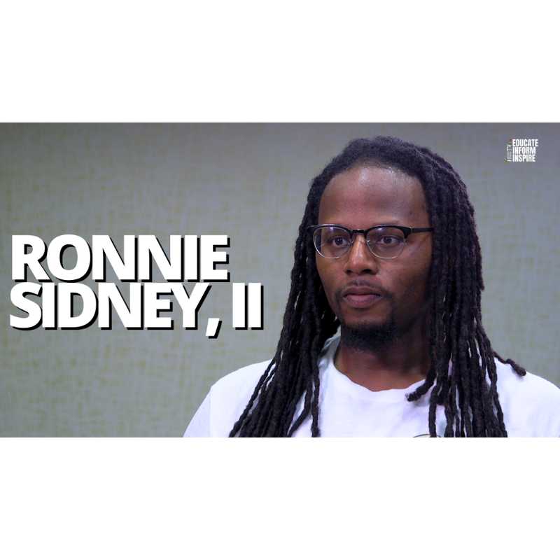 Ronnie Sidney, II Talks Powerful Things Children Can Do To Stop People ...