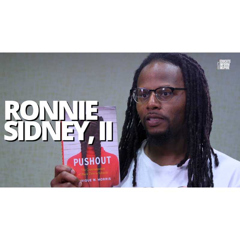 Ronnie Sidney, II Shares Books To Help You Better Understand The ...