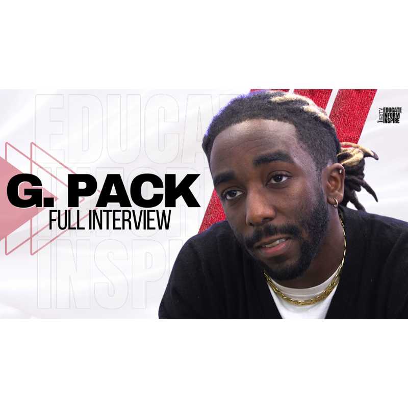 Painter G.Pack On Creativity, This Generations Emptiness, Social Media ...