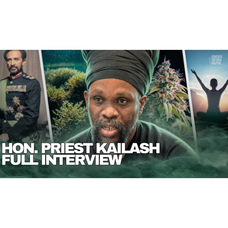 Hon. Priest Kailash On The Evil Spirit Of Envy, Power Of Rastafari ...