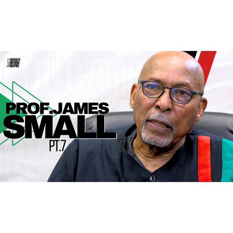 Prof. James Small: Majority Of The Black Police Officers In This ...