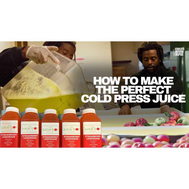 Cold Press Juice Master Shows Us How To Make The Perfect Cold Press ...