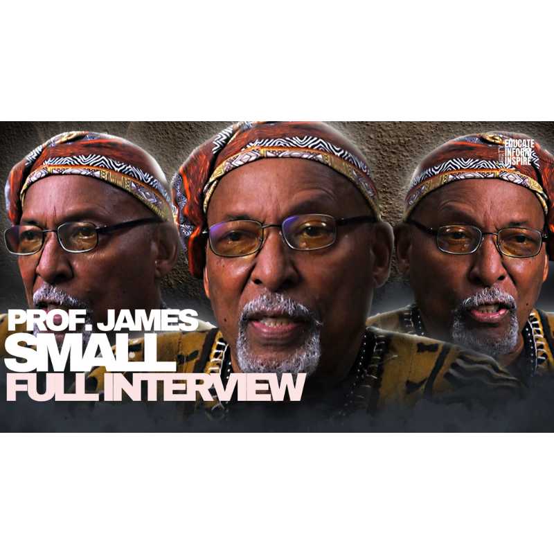 Prof. James Small Talks Trump, DEI, Hidden Histories and Modern Issues ...
