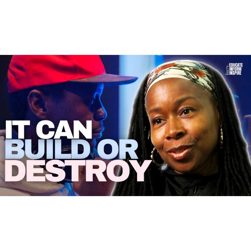 Monifa Bandale Breaks Down How Hip-Hop Can Be Used To Build Us Or ...