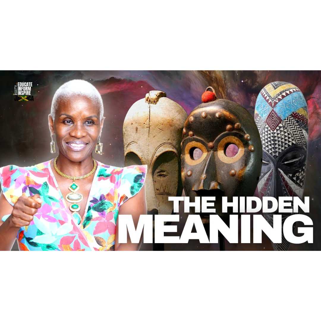 Paula Hurlock On Starseeds and the Secret Meaning Behind African Masks ...