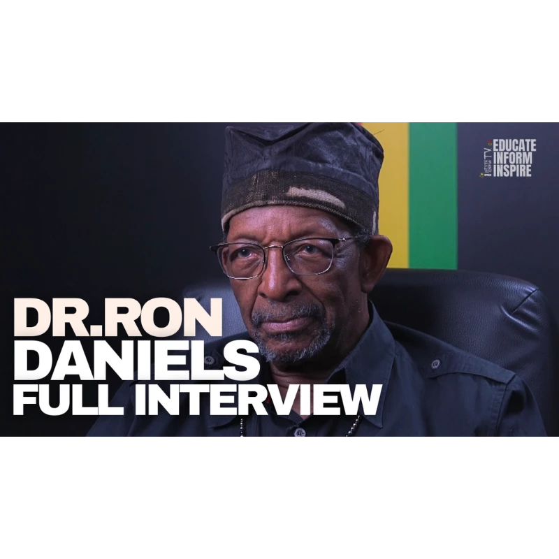 Dr. Ron Daniels: The Truth About Reparations, Malcolm X & Black ...
