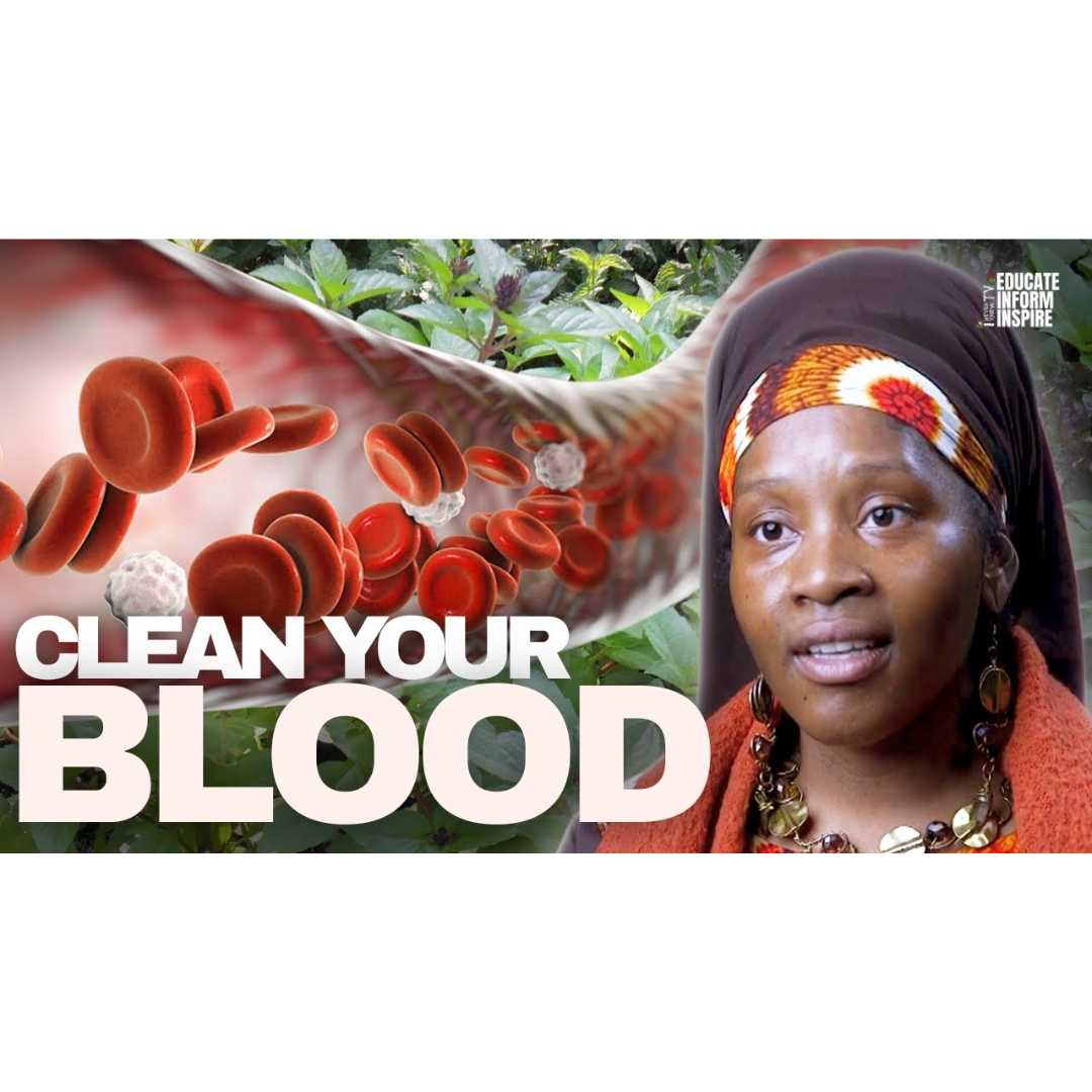 Chef Aviyah Shares Herbs and Roots To Help Keep Your Blood Clean - I ...