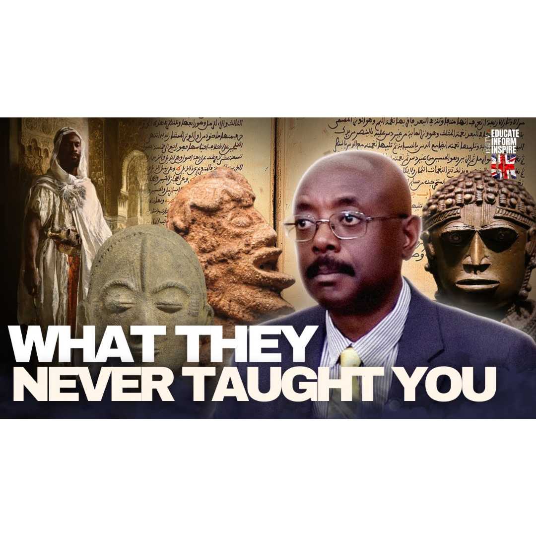 Robin Walker On Africa's Buried History and The One Thing That Can Save ...